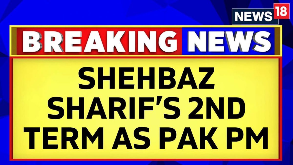 Pakistan News Today | Shehbaz Sharif Becomes Pakistan’s Prime Minister ...