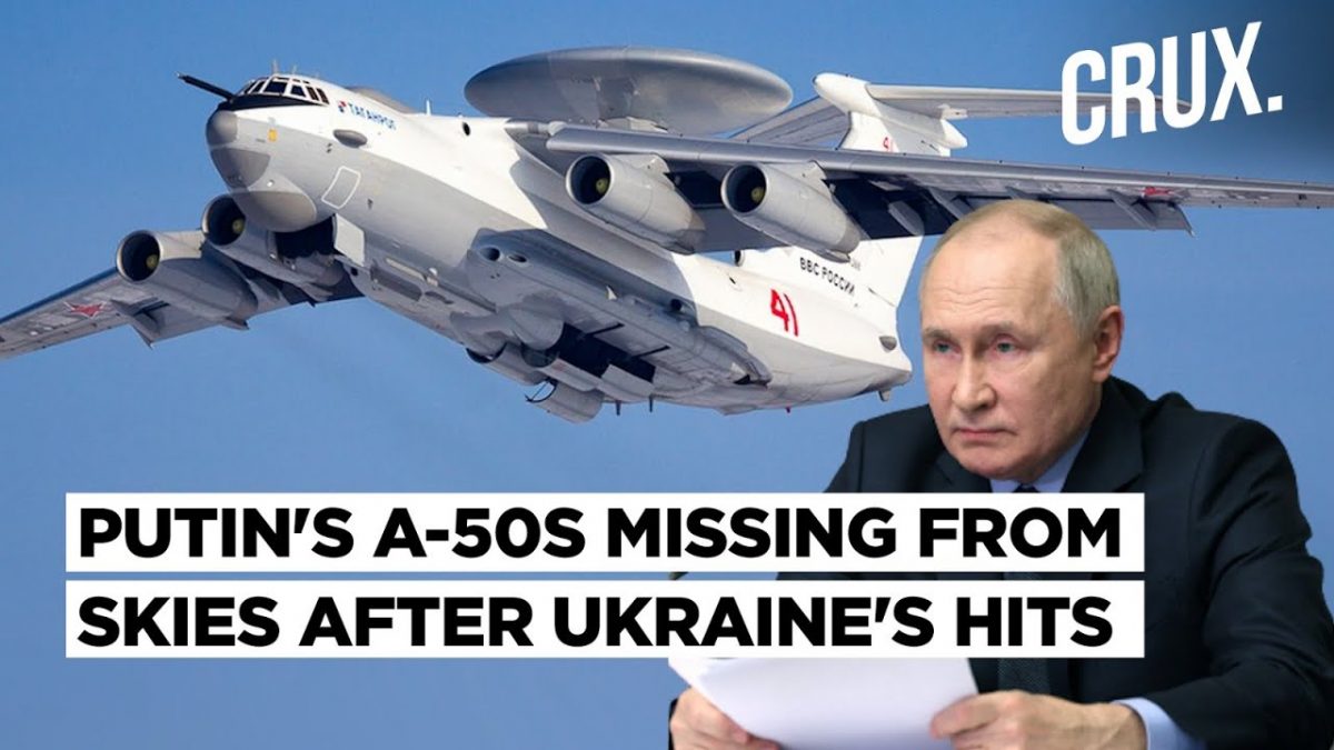 Satellite Images Show Russian A-50s “Inoperable” As Moscow Seeks To ...