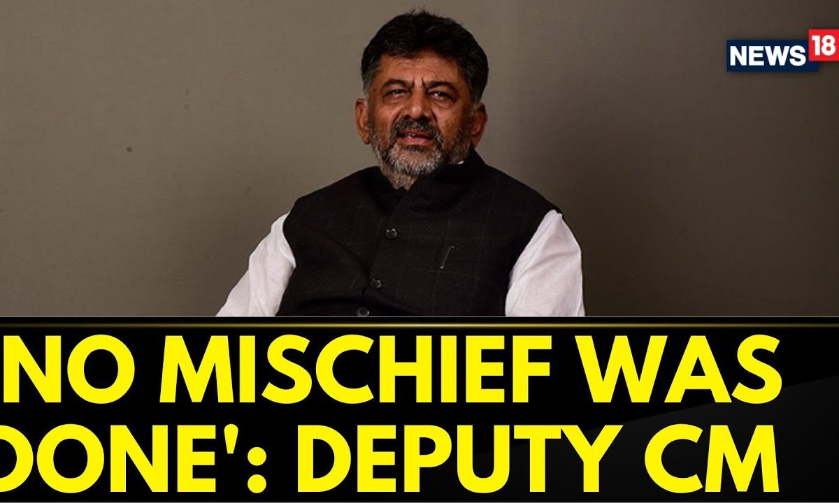 Karnataka News | Karnataka Deputy CM DK Shivakumar Makes Big Statement ... Karnataka News | Karnataka Deputy CM DK Shivakumar Makes Big Statement ...
