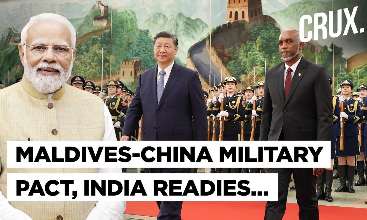 Maldives-China Sign Defence Deal, India To Open “Strategic” Naval Base ...