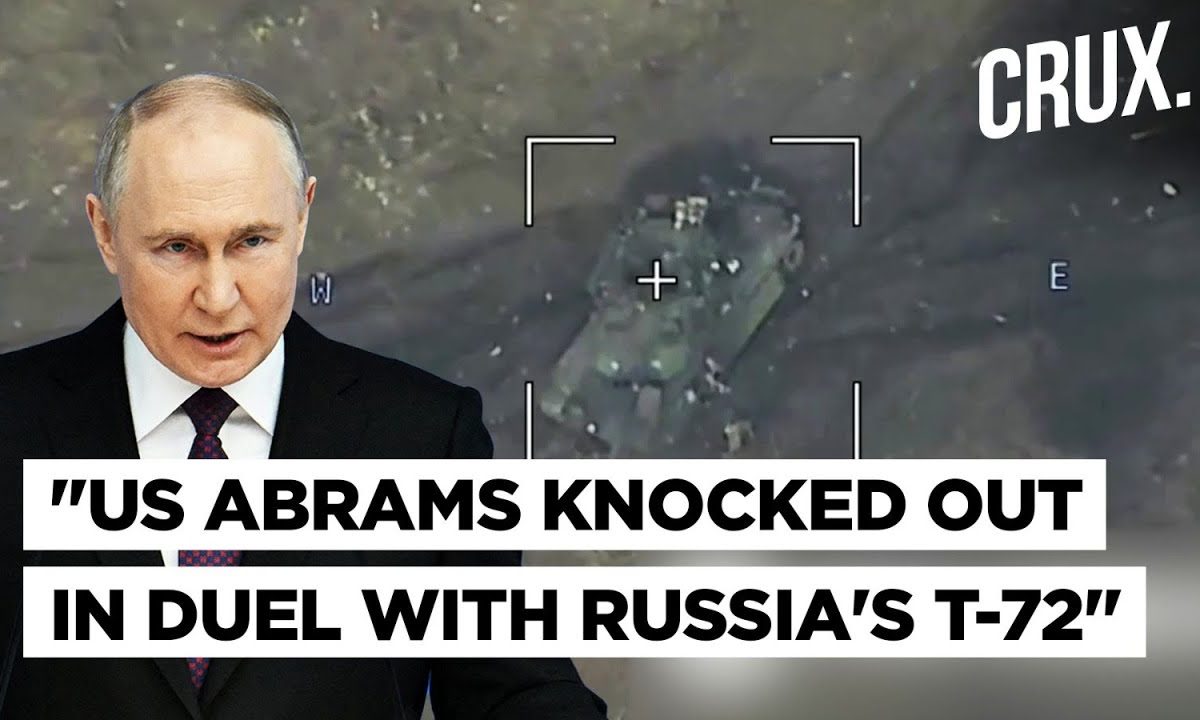 Russia Says T-72 knocked out US Abrams in one shot, Warns "Will Crash ...