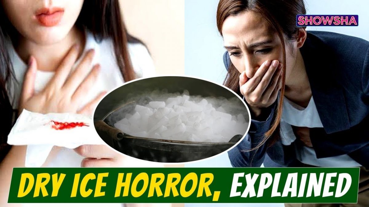 What Is Dry Ice, Which Caused Gurugram Cafe Guests To Vomit Blood ...