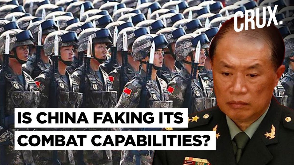 Top China General Urges Crackdown On “Fake Combat Capabilities” In ...