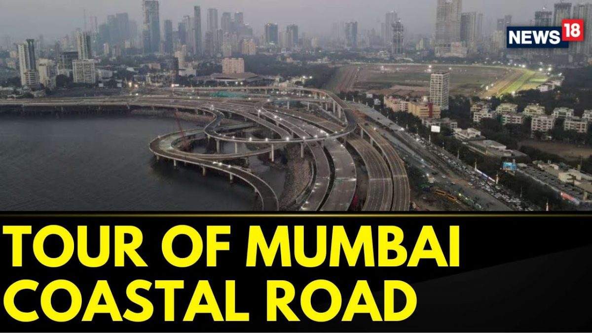 Maharashtra: Tour To Mumbai’s Coastal Road, One Of The Biggest ...