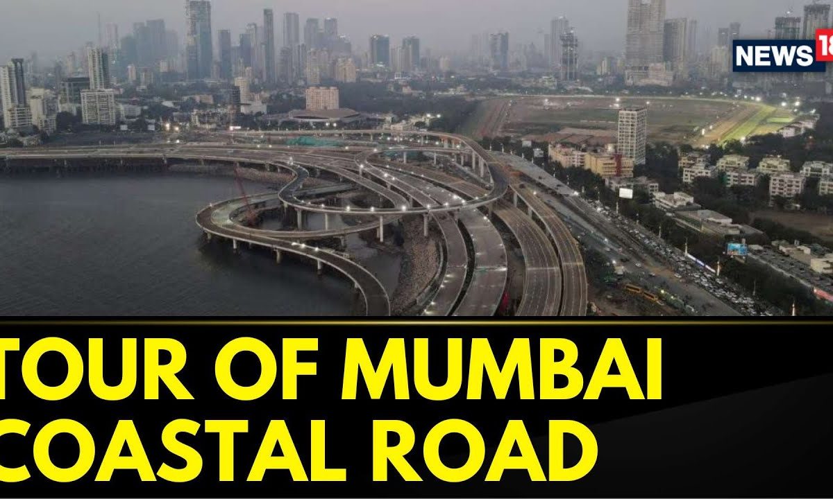 Maharashtra: Tour To Mumbai’s Coastal Road, One Of The Biggest ...
