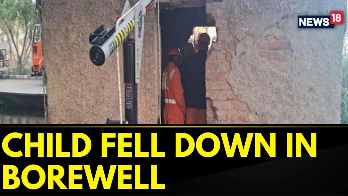 NDRF To Dig Parallel Borewell To The 40-Feet-Deep Borewell In Which A ...