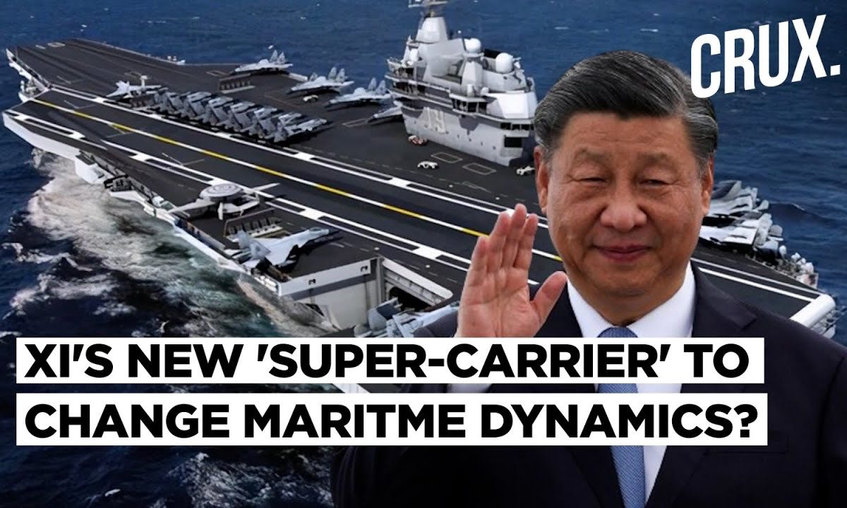 Bigger, Better, Nuclear Type 004 Aircraft Carrier To Enable China ...