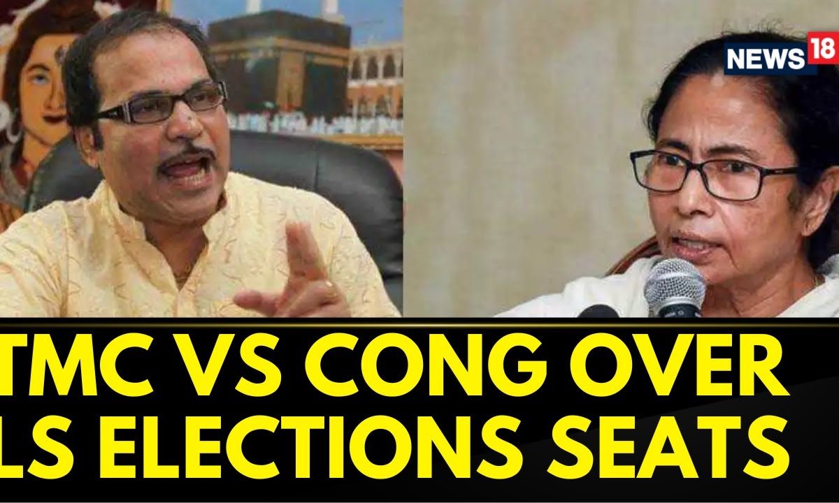 Tmc Vs Congress Over Lok Sabha Seat List In West Bengal Lok Sabha