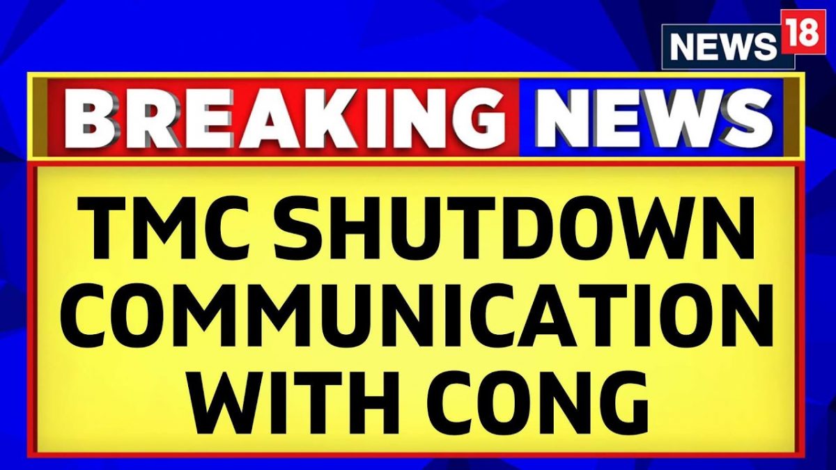 TMC Vs Congress | As Per Congress Sources, The Party Was Trying To ...