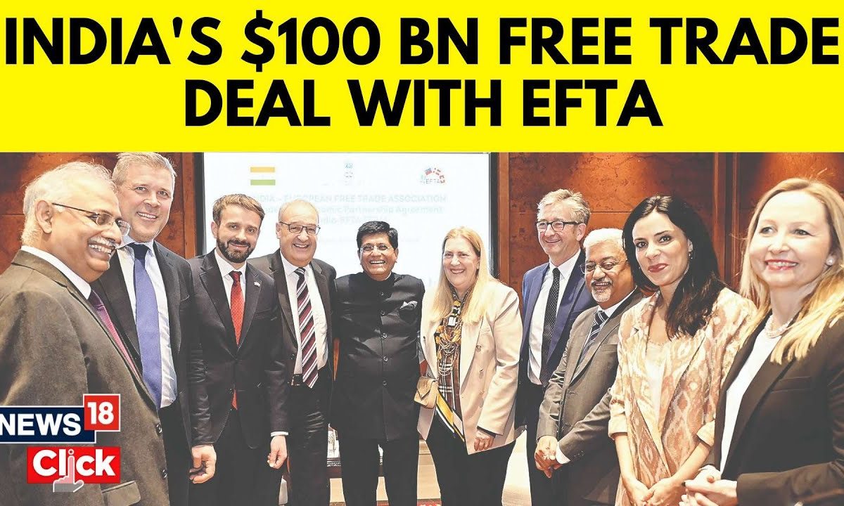 Norway's Trade Minister Interview On EFTA Free Trade Deal With $100 ...