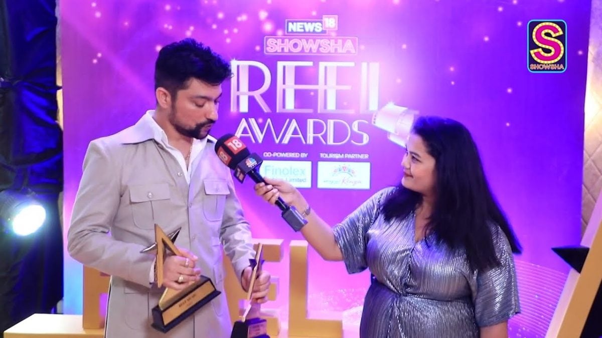 Manan Bhardwaj Wins Best Singer (Popular Choice) & Best Music (Animal ...