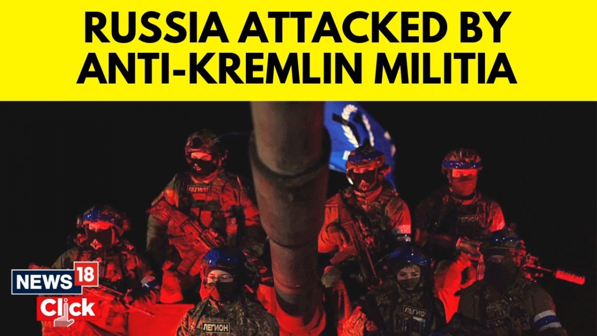 Russia Ukraine News | Russian Volunteer Forces Have Captured The ...