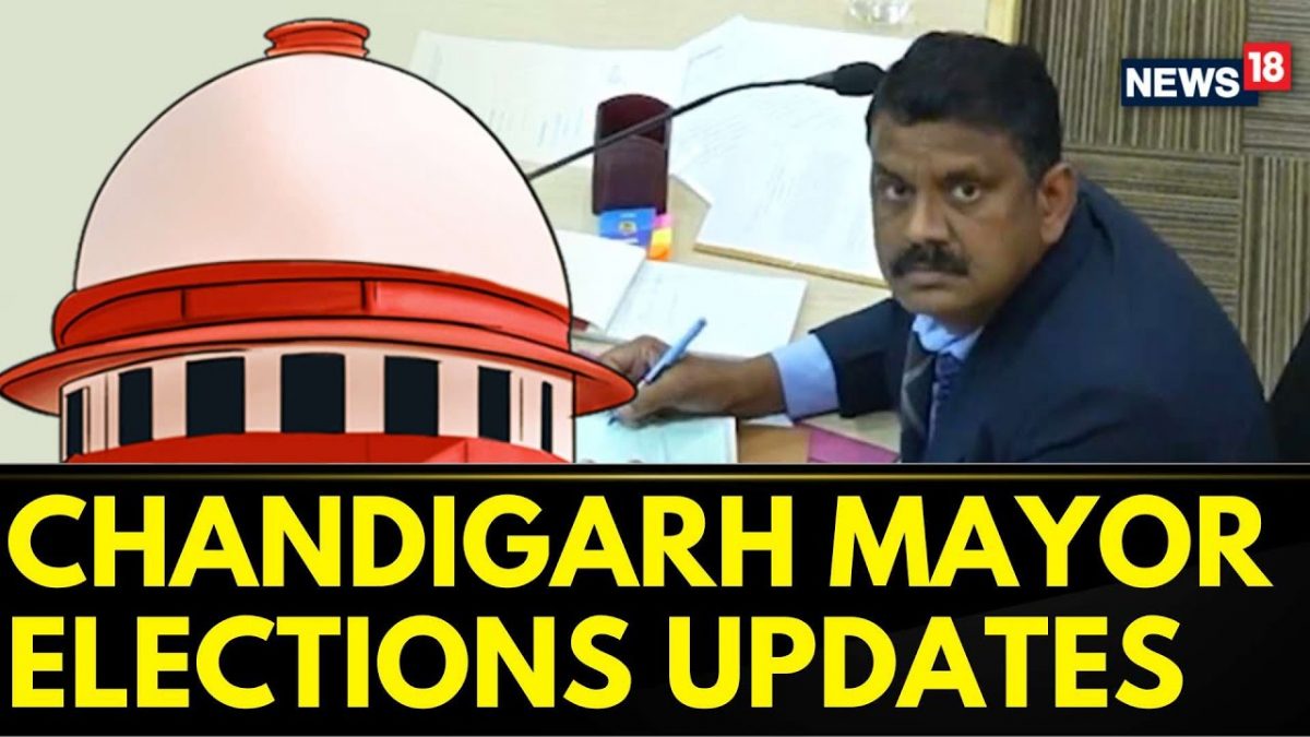 Chandigarh Mayor Elections: Returning Officer Anil Masih Files An ...