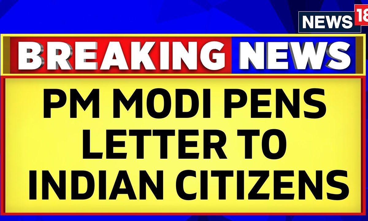 PM Modi Pens Letter to Indian Citizens, Seeks Feedback on 10 Years of ...