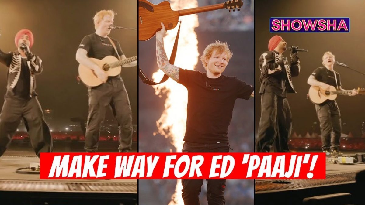 Ed Sheeran Sings 'Lover' In Punjabi With Diljit Dosanjh; Mira Rajput ...