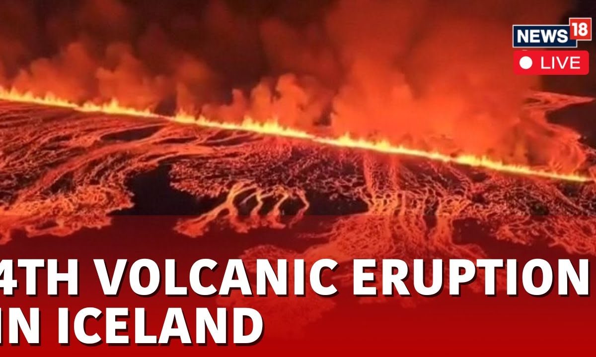 Iceland Volcano Eruption LIVE | Iceland Volcano Erupts Again | Iceland ...