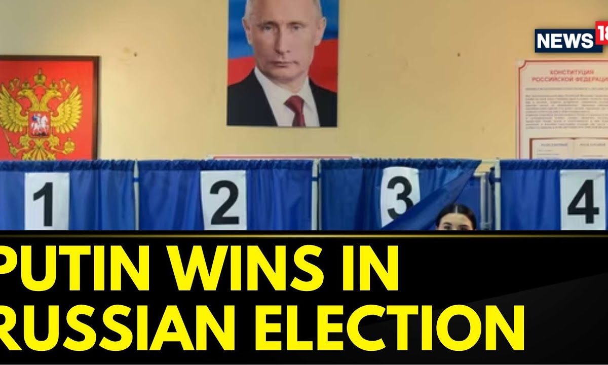 Vladimir Putin Wins Record Landslide In Russian Election Early Results