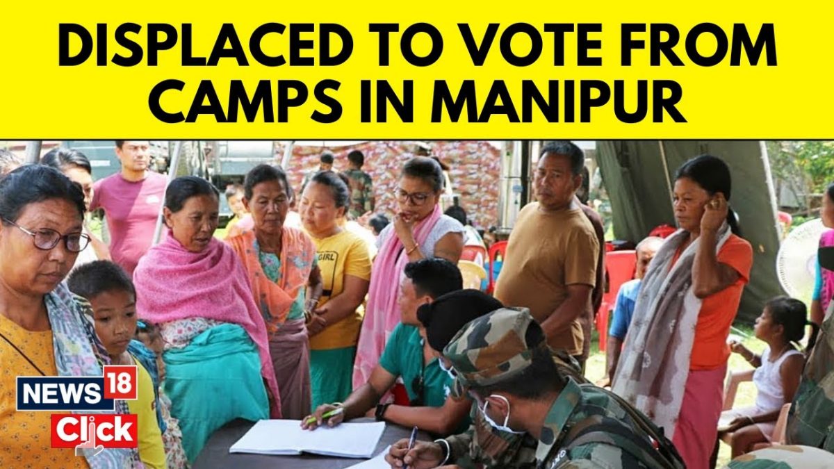 Manipur To Vote In 2 Phases, Displaced Voters To Cast Ballot From ...