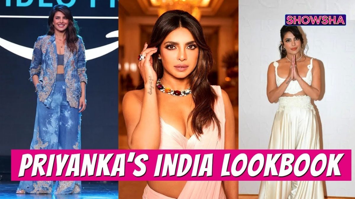 Priyanka Chopra Jonas' Iconic Jaw-Dropping Looks From Her Mumbai Style Files & How To Replicate ...
