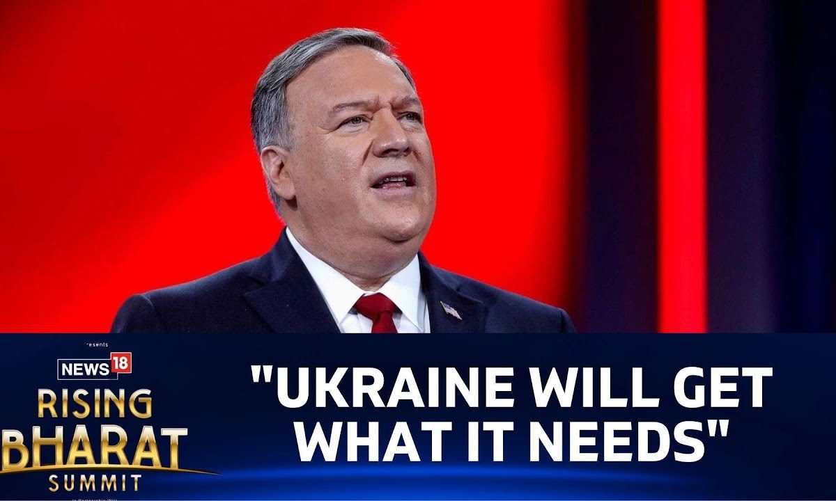 Ex-Secretary of State, USA, Mike Pompeo Exclusive Interview On News18 ...