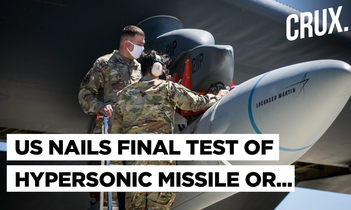 US B-52 Bomber Tests Hypersonic Missile From Pacific Base Of Gaum On ...