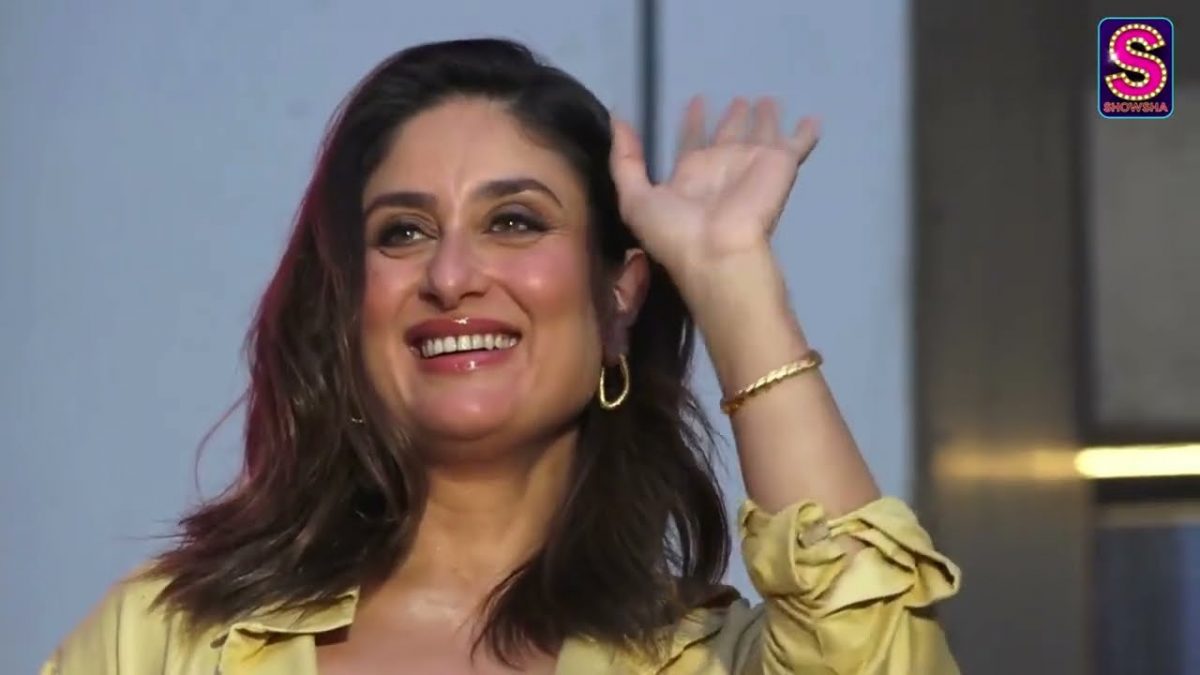 Kareena Kapoor Khan Attends 'Choli Ke Peeche' Song Launch Event For ...