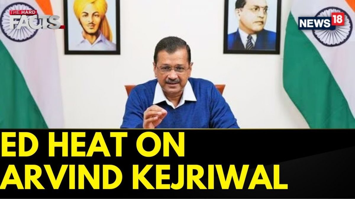 ED Heat On Arvind Kejriwal Intensifies As Team Reaches Venue For ...