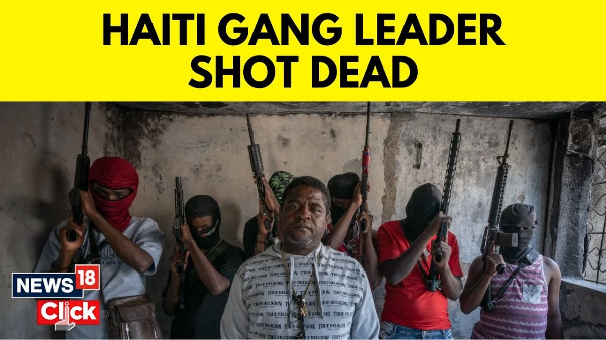 Haiti Gang Conflict | Haitian Gang Leader Ti Greg Killed In Port-Au ...