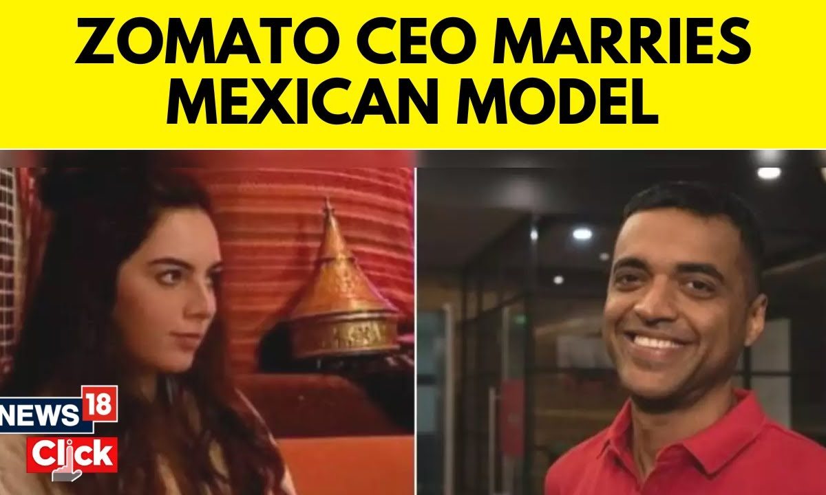Zomato CEO Deepinder Goyal Marries Mexican Entrepreneur & Model Grecia ...