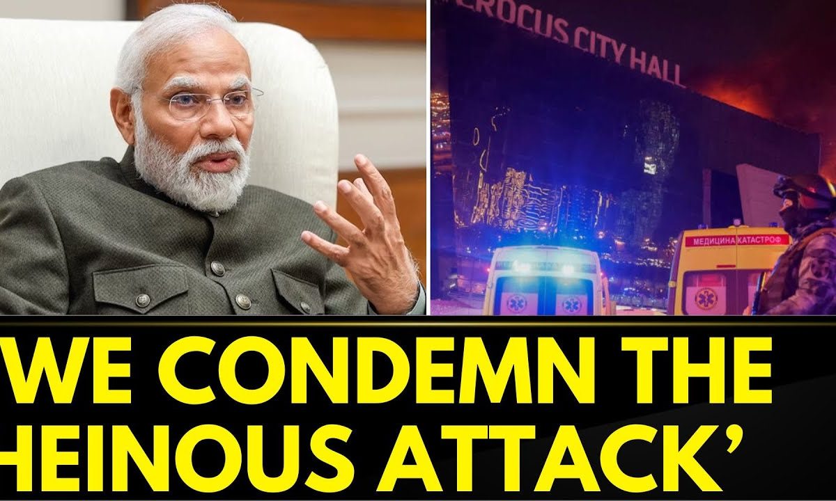 Moscow Attack | PM Modi Extends Support To Russia After The Heinous ...