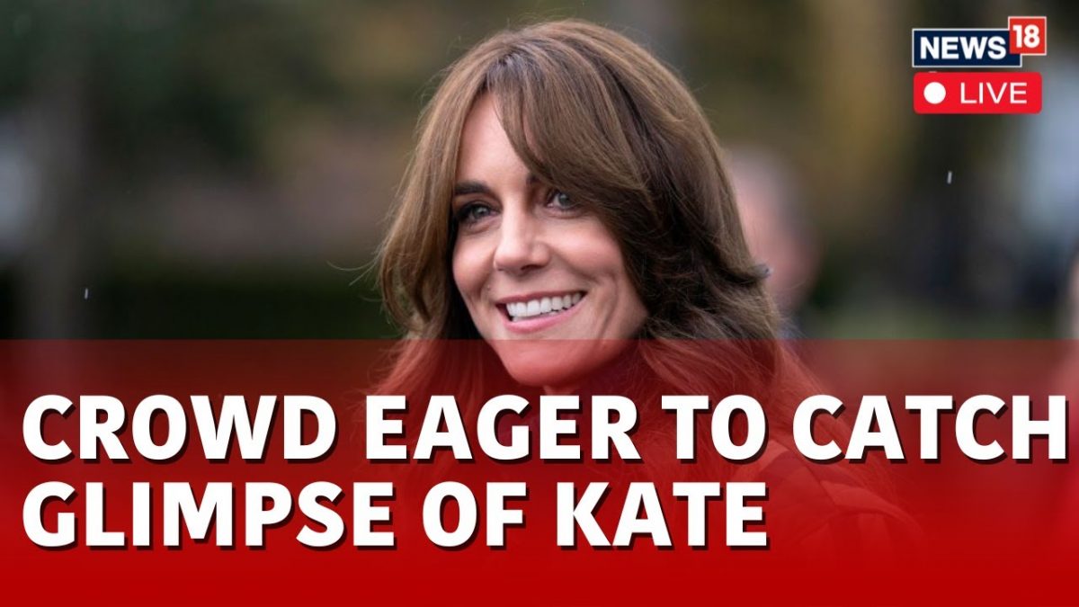 Kate Middleton News | Huge Crowd Outside Windsor Castle To Catch A ...