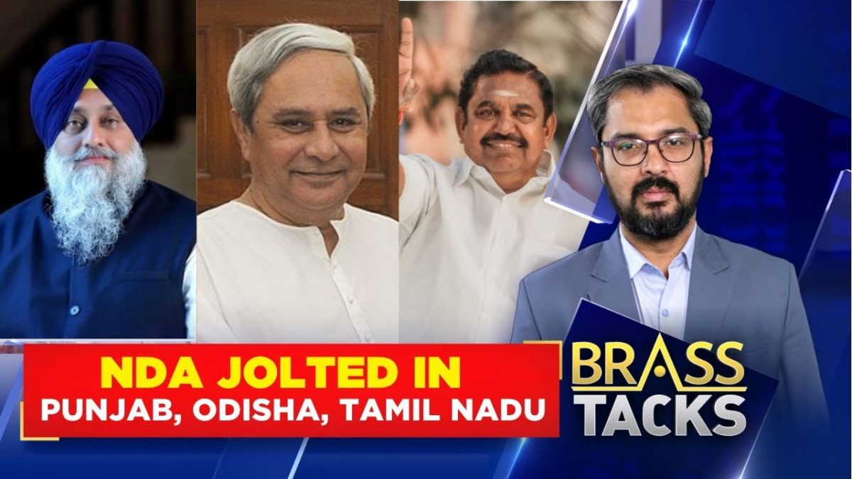 NDA Jolted In Punjab, Odisha, Tamil Nadu | Number Game For The LS ...
