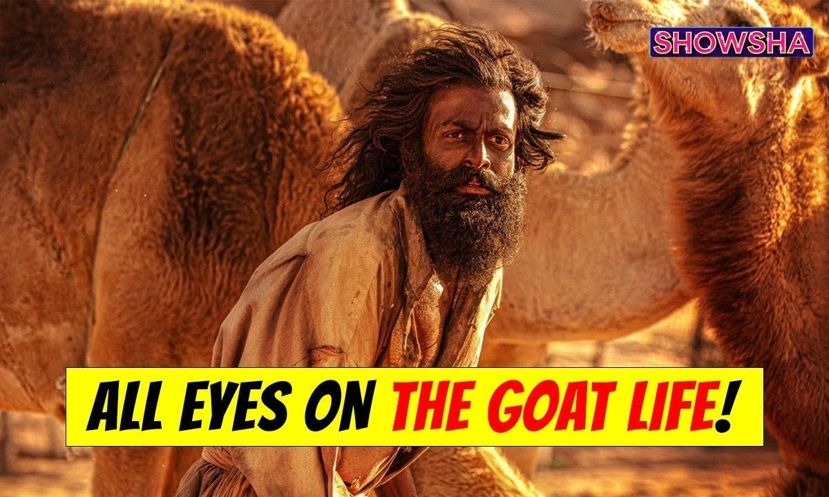 Prithviraj Sukumaran's Aadujeevitham-The Goat Life Set For Release ...
