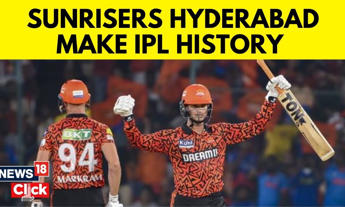 Sunrisers Hyderabad Create History Break Rcbs 11 Year Old Record To