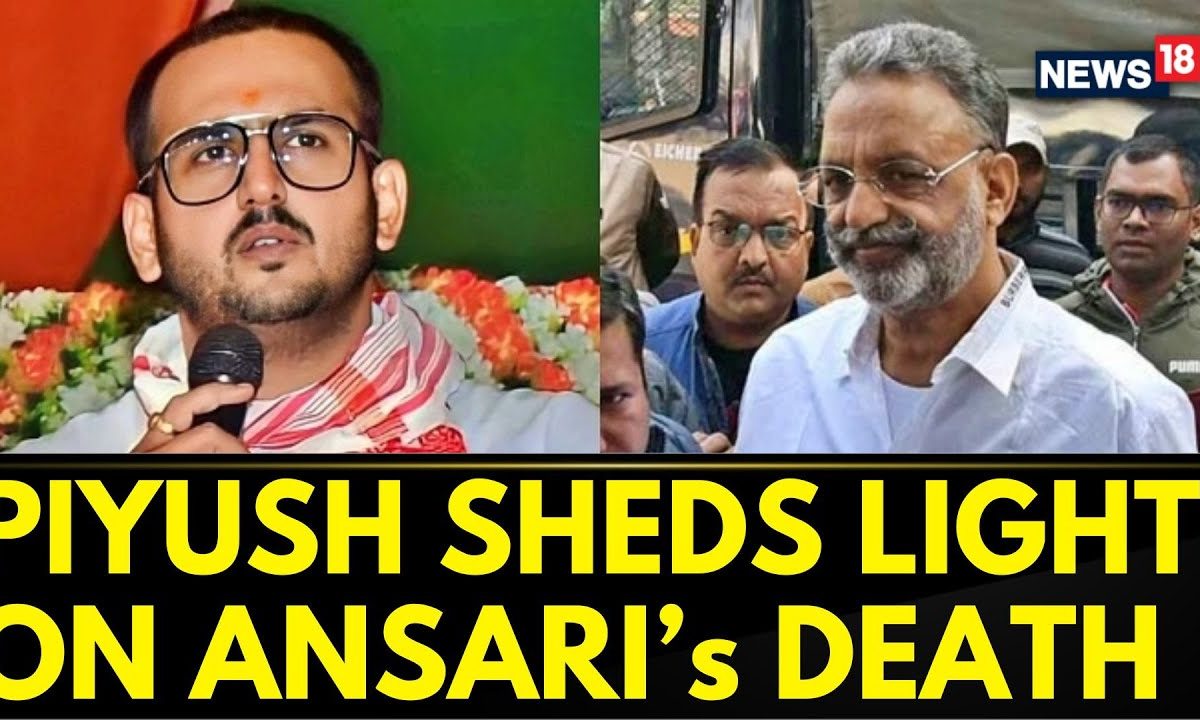 Mukhtar Ansari Death | Piyush Rai, Son Of Krishnanand Rai, Sheds Light ... Mukhtar Ansari Death | Piyush Rai, Son Of Krishnanand Rai, Sheds Light ...