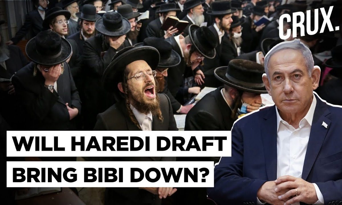Netanyahu Coalition Divided Over Ultra-Orthodox Draft | Israeli Court ...