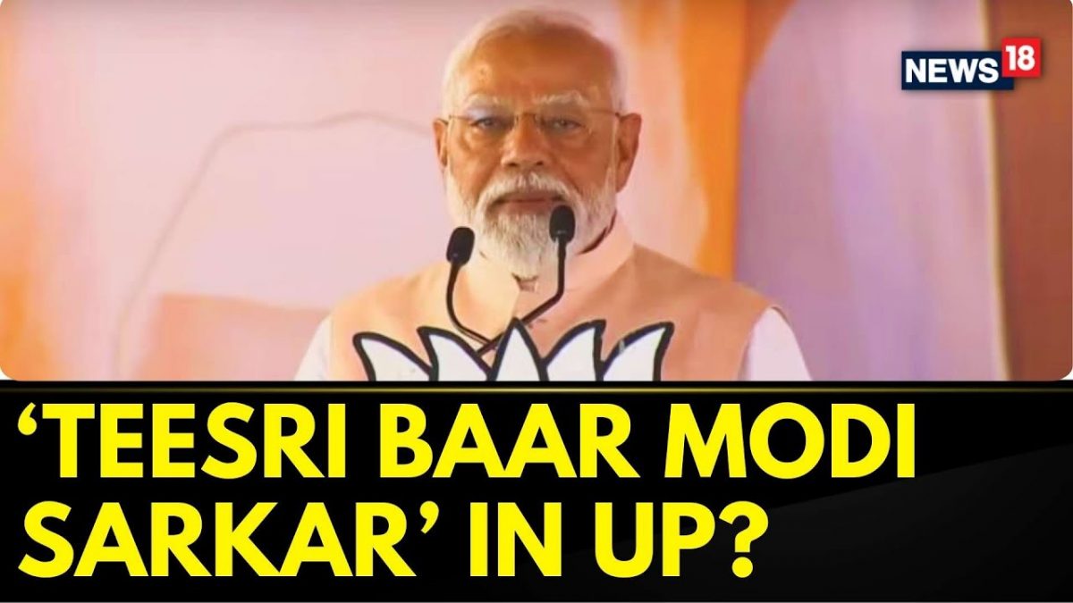 PM Modi Meerut Speech | Prime Minister Narendra Modi Speaks In Meerut ...