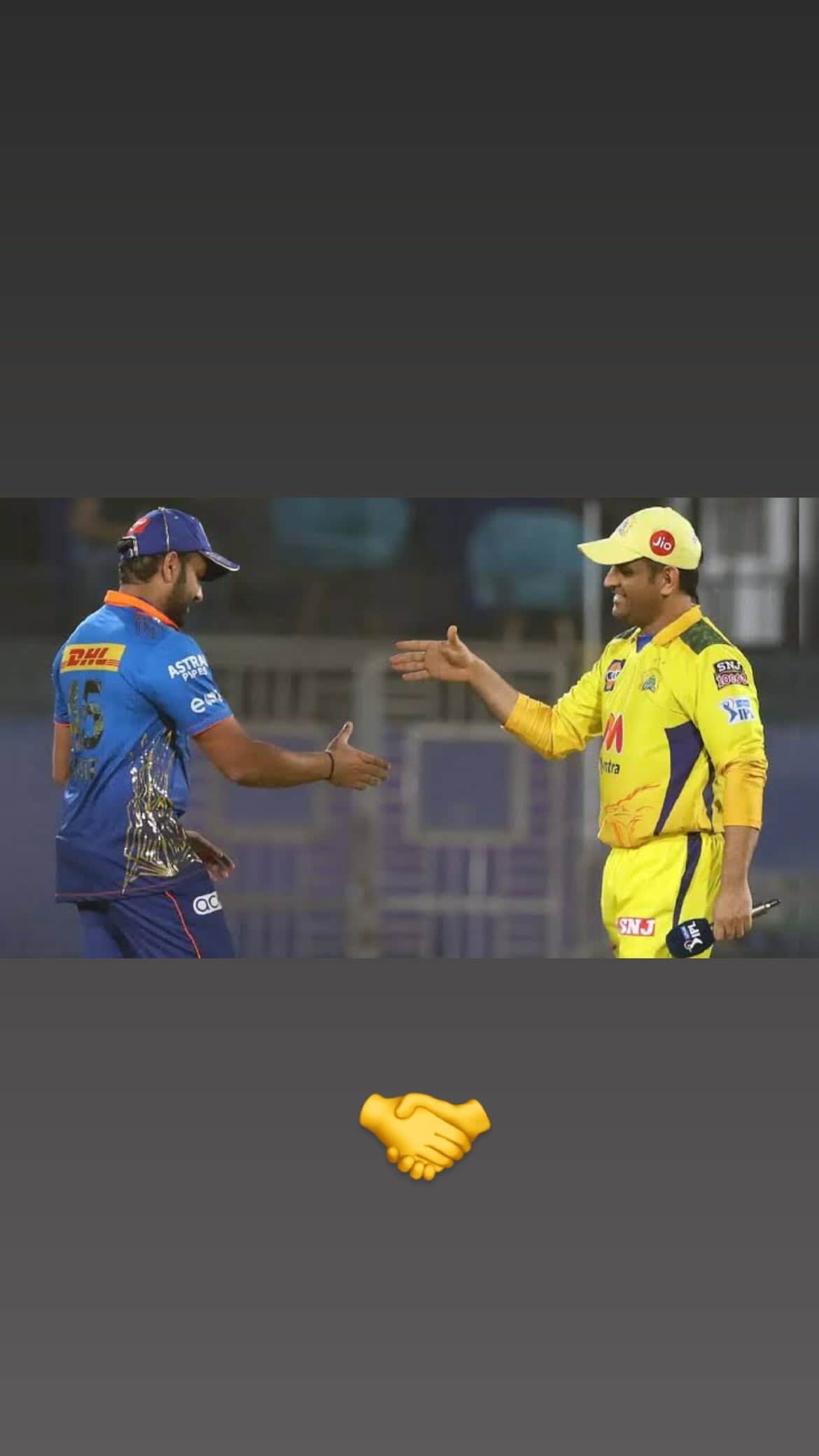 IPL 2024: Rohit Sharma Shares Special Message for MS Dhoni After 'Thala ...