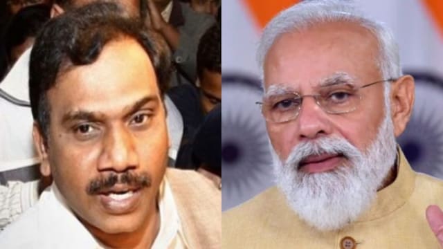 DMK’s A Raja Says 'We’re Enemies Of Ram', BJP Questions INDIA Bloc’s ...