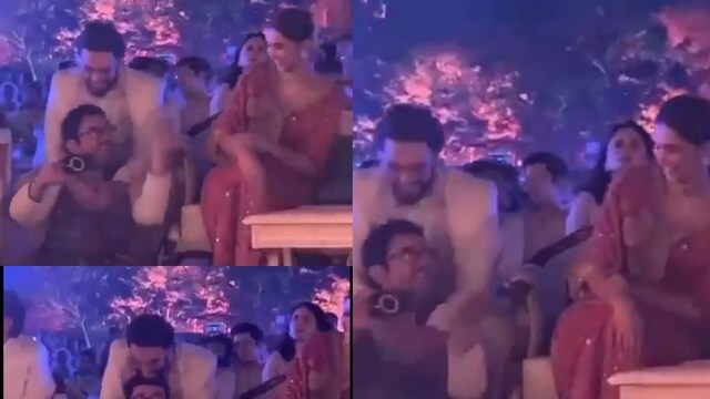 Deepika Padukone Third Wheels In Ranveer Singh And Aamir Khan's Bromance; Video Goes Viral ...