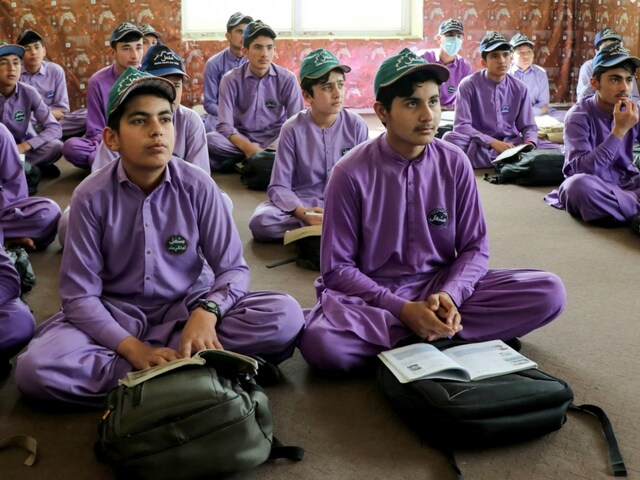 Afghan Schools Restart With Girls Barred For Third Year In A Row - News18