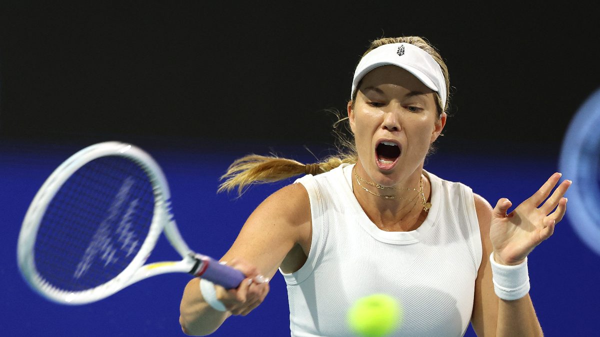Danielle Collins Keep Winning Streak Alive in Farewell Season, Clinches WTA Charleston Open ...