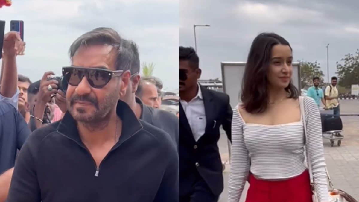 Ajay Devgn, Shraddha Kapoor Leave Anant Ambani-Radhika Merchant's ...
