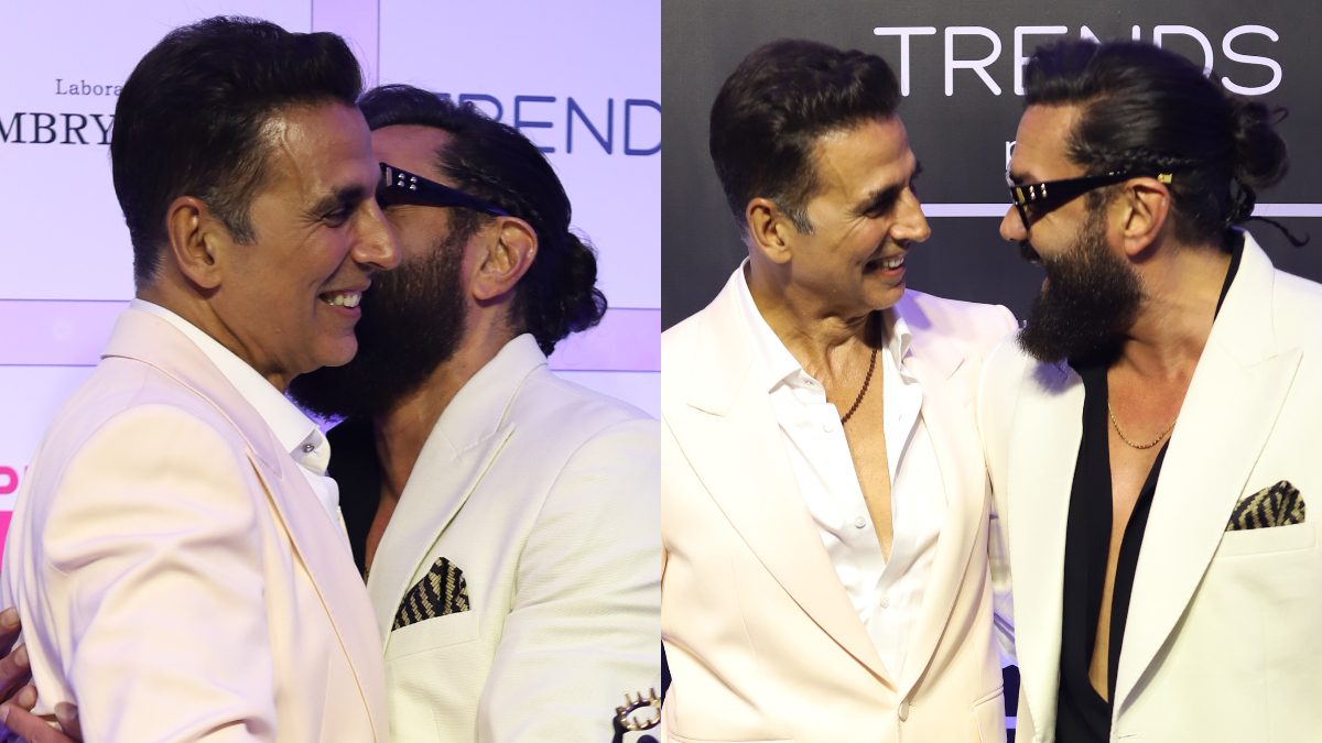 Akshay Kumar and Bobby Deol Have an 'Ajnabee' Reunion and Break the ...