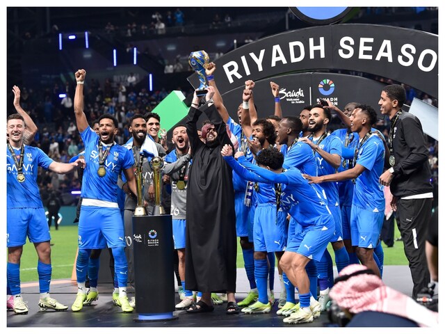 Al-Hilal Win 28th Straight Game To Set Record - News18