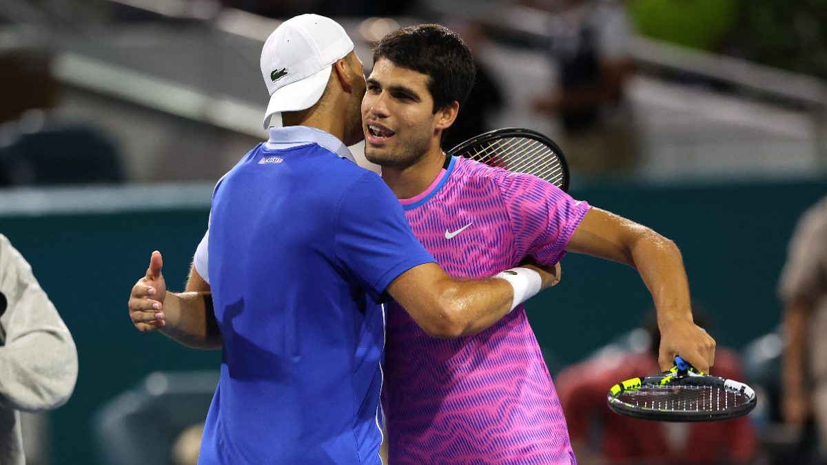 'Made Me Feel Like A 13-Year-Old': Carlos Alcaraz Assesses Miami Open ...