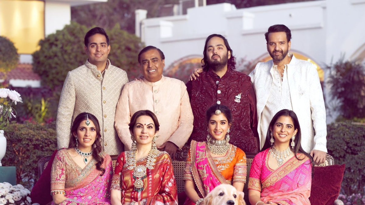 Anant Ambani-Radhika Merchant Wedding: A Look at the Ambani Family Tree ...