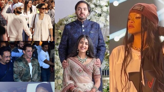 Anant Ambani-Radhika Merchant Pre-Wedding Bash: Jamnagar Jam-packed ...