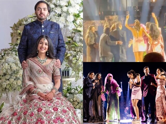 Bride-To-Be Radhika Merchant Jumps With Excitement, Gets a Hug From ...