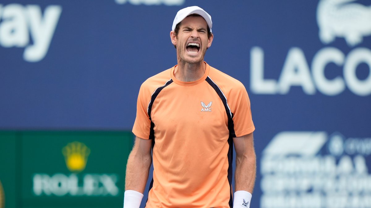 Miami Open: Andy Murray Beats Dizzy Matteo Berrettini, Sloane Stephens ...